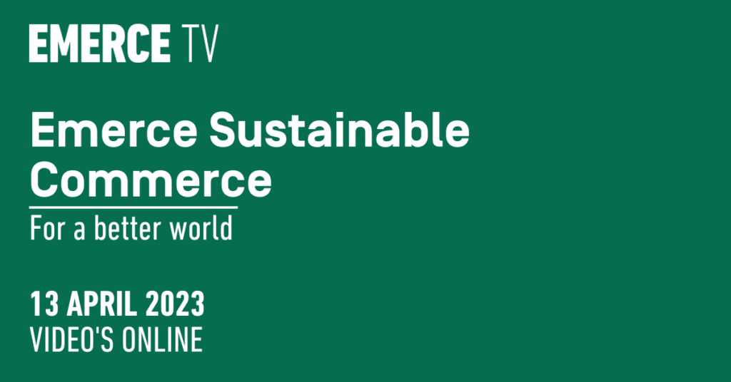 Sustainable Commerce 2023 - Emerce
