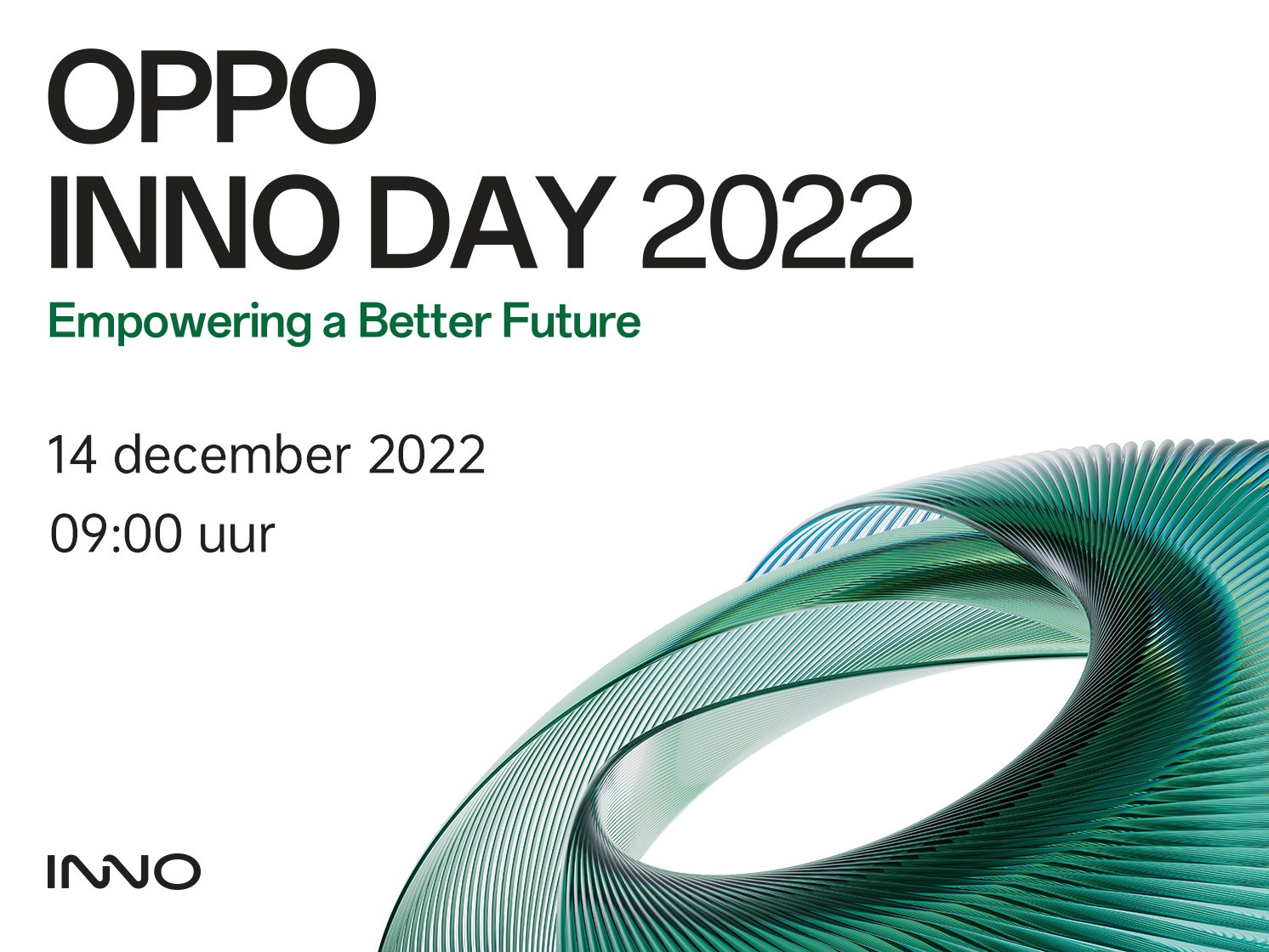 OPPO onthult nieuwe geavanceerde technologie en initiatieven voor een ...