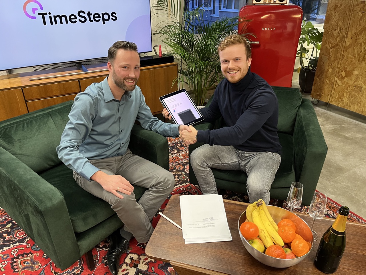 In dementie gespecialiseerde TimeSteps versterkt positie met ...