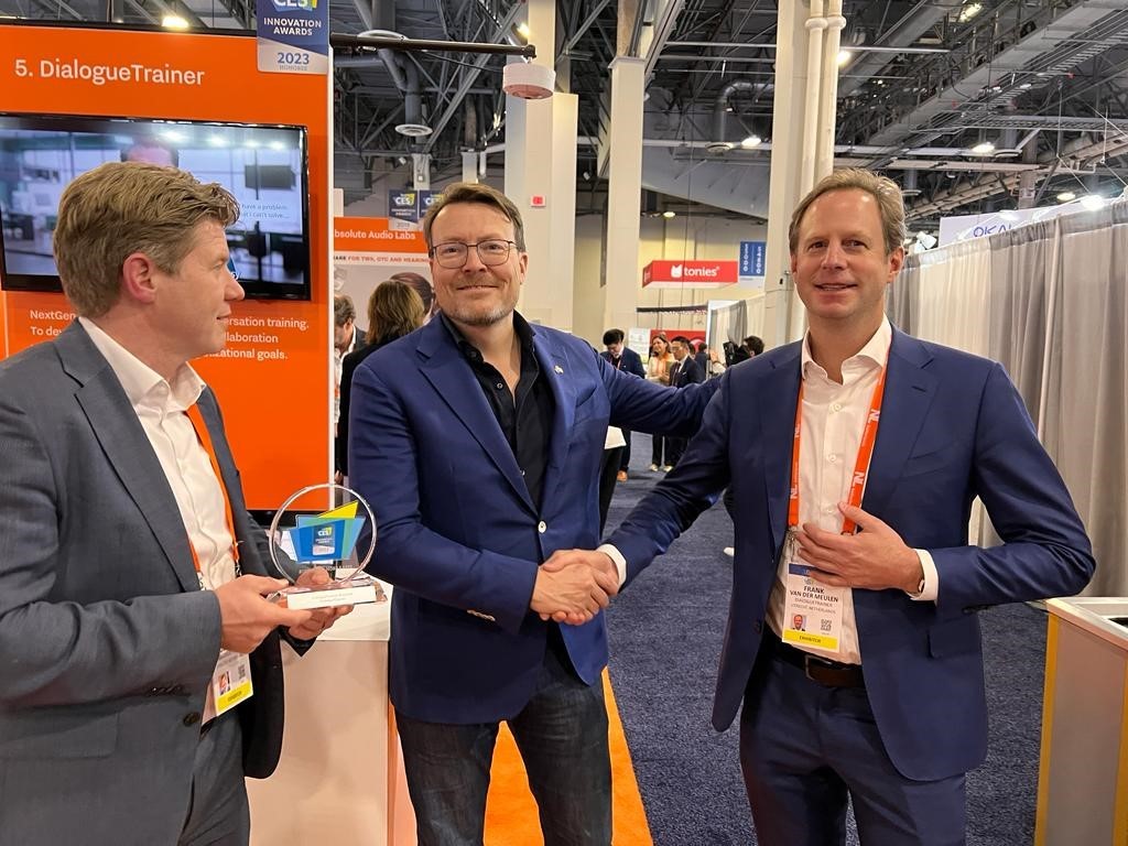 CES Innovation Award 2023 winnaar DialogueTrainer maakt als eerste ...