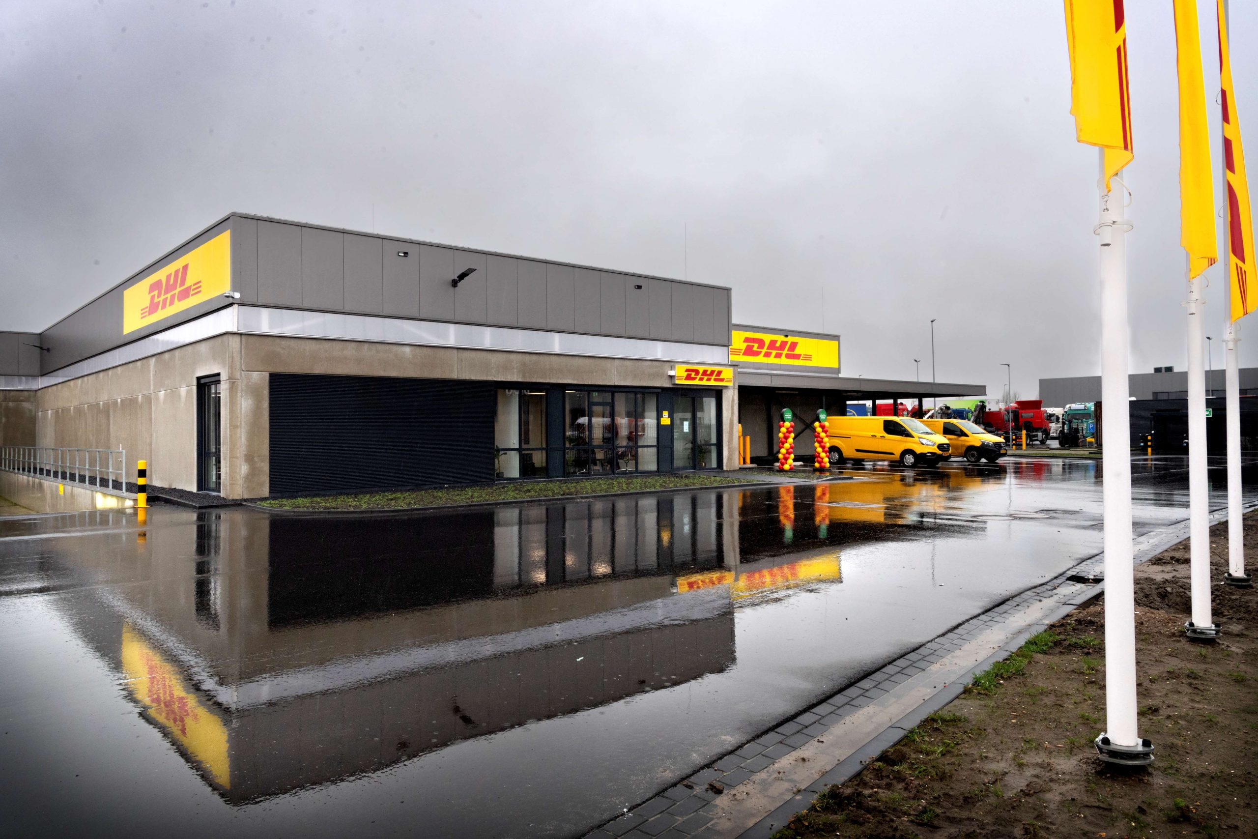 DHL opent klimaatneutrale CityHub voor omgeving Leeuwarden - Emerce