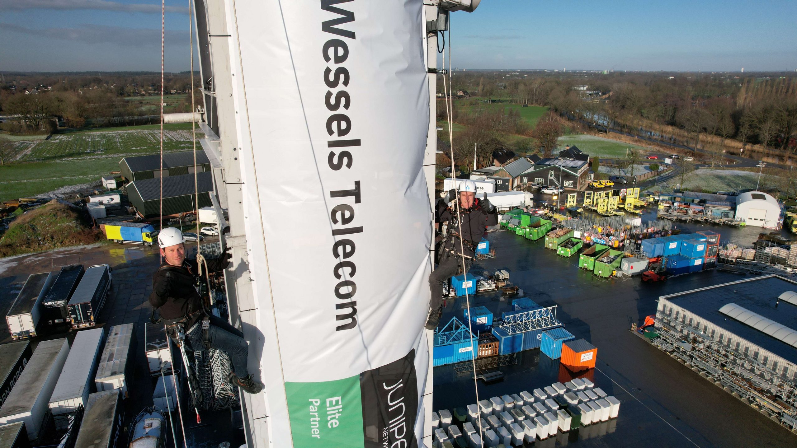 VolkerWessels Telecom wordt Elite Partner van Juniper Networks - Emerce