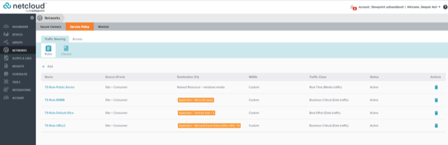 Cradlepoint demonstreert toepassing SD-WAN en 5G network slicing voor geografisch verspreide ...