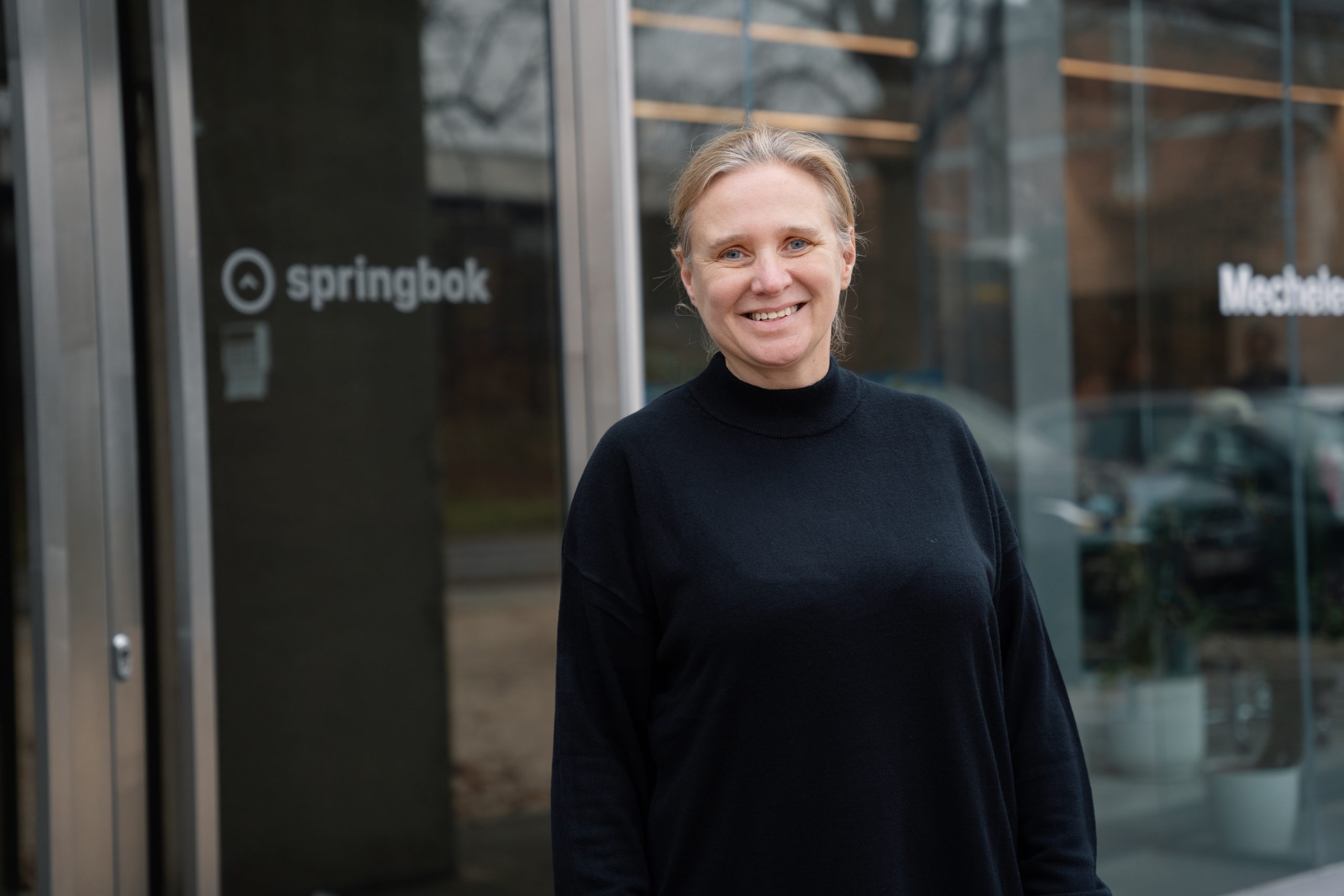 Mieke De Ketelaere Springbok's nieuwste boardmember - Emerce