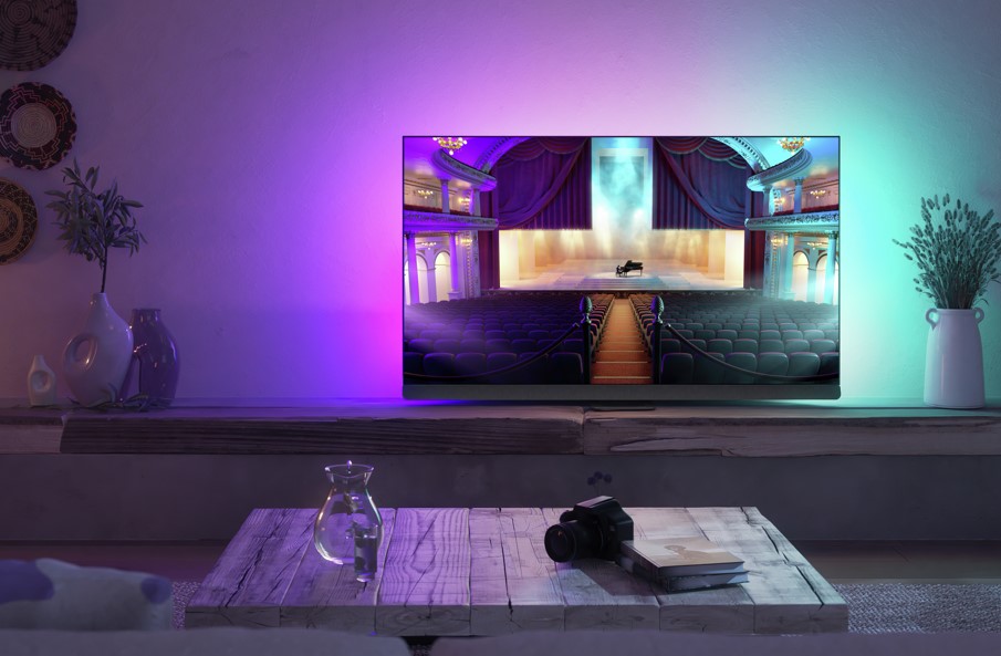 TP Vision (Philips) rolt voorzichtig eigen tv OS uit - Emerce