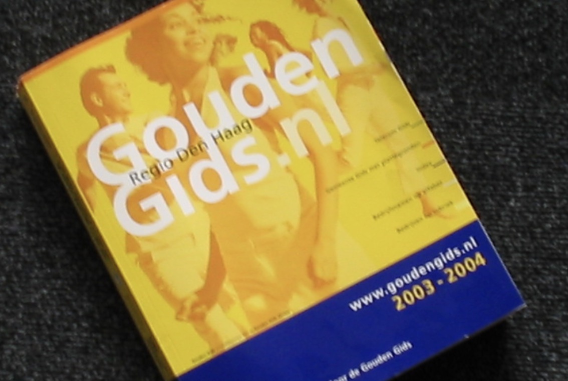 Gouden Gids nieuw leven ingeblazen - Emerce