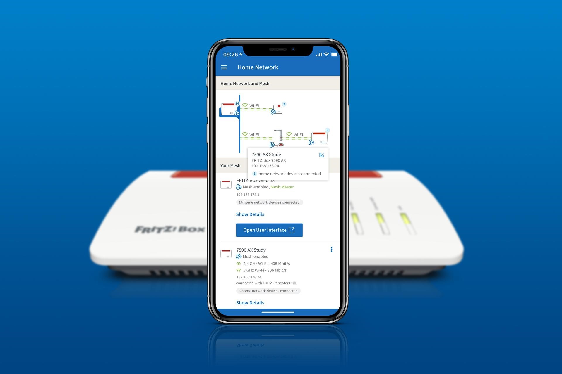 FRITZ!OS 7.50 brengt nieuwe functies voor FRITZ!Apps: meer overzicht en ...