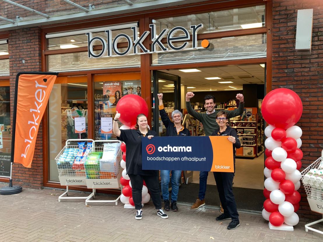 Samenwerking Blokker en Ochama overtreft verwachtingen - Emerce