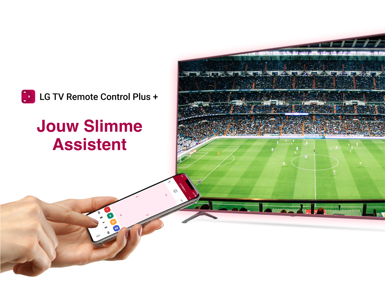 Nieuwe iOS App: Bedien LG TV Eenvoudig Met iPhone of iPad - Emerce