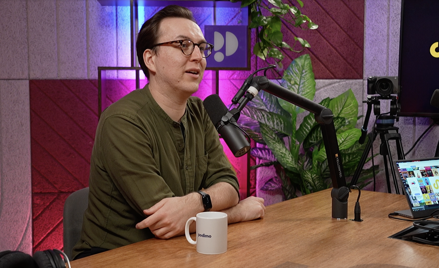 Kwalitatieve video podcasts met 1 druk op de knop - Emerce