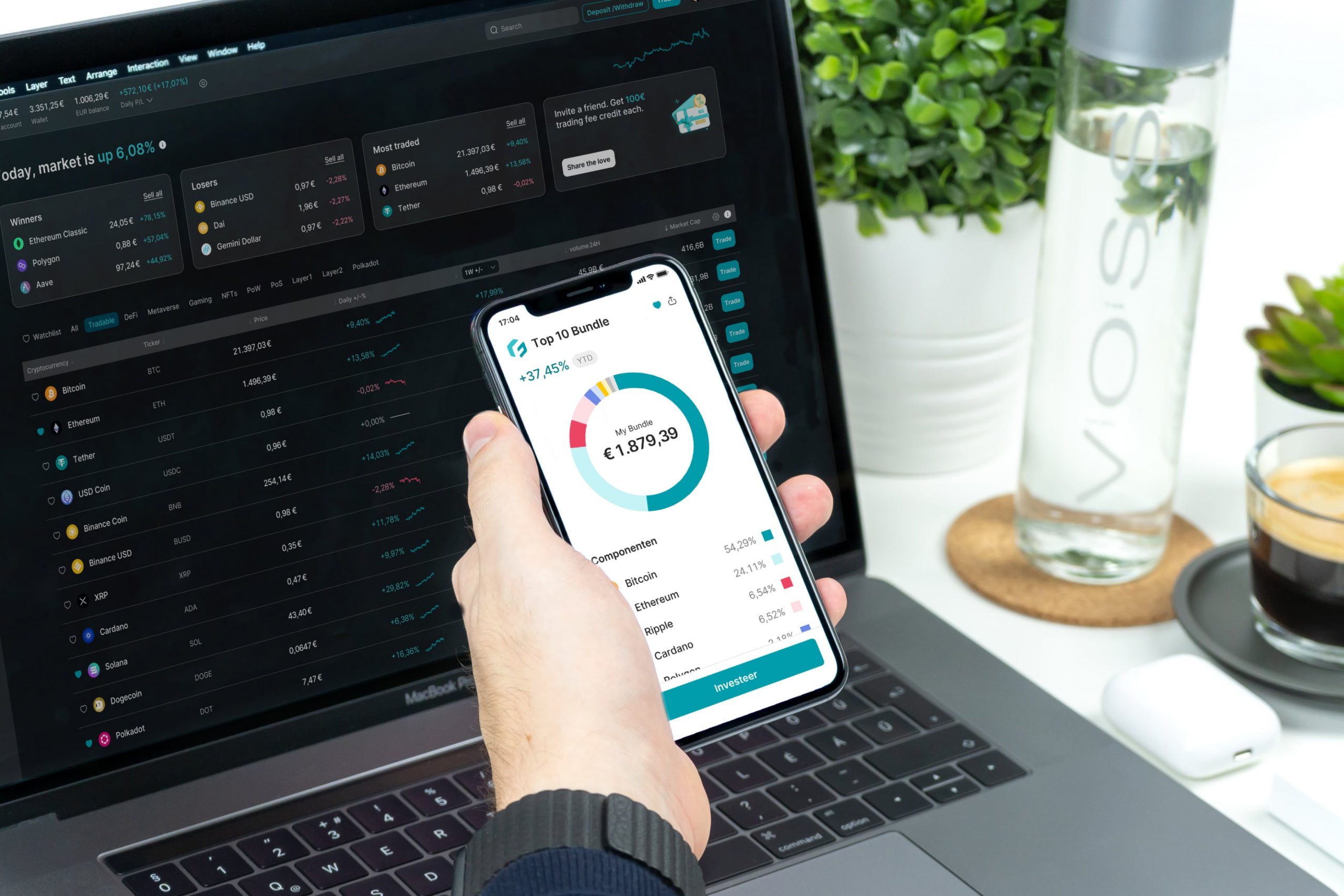 Finst lanceert Crypto Bundels, doorbraak op de Nederlandse cryptomarkt ...