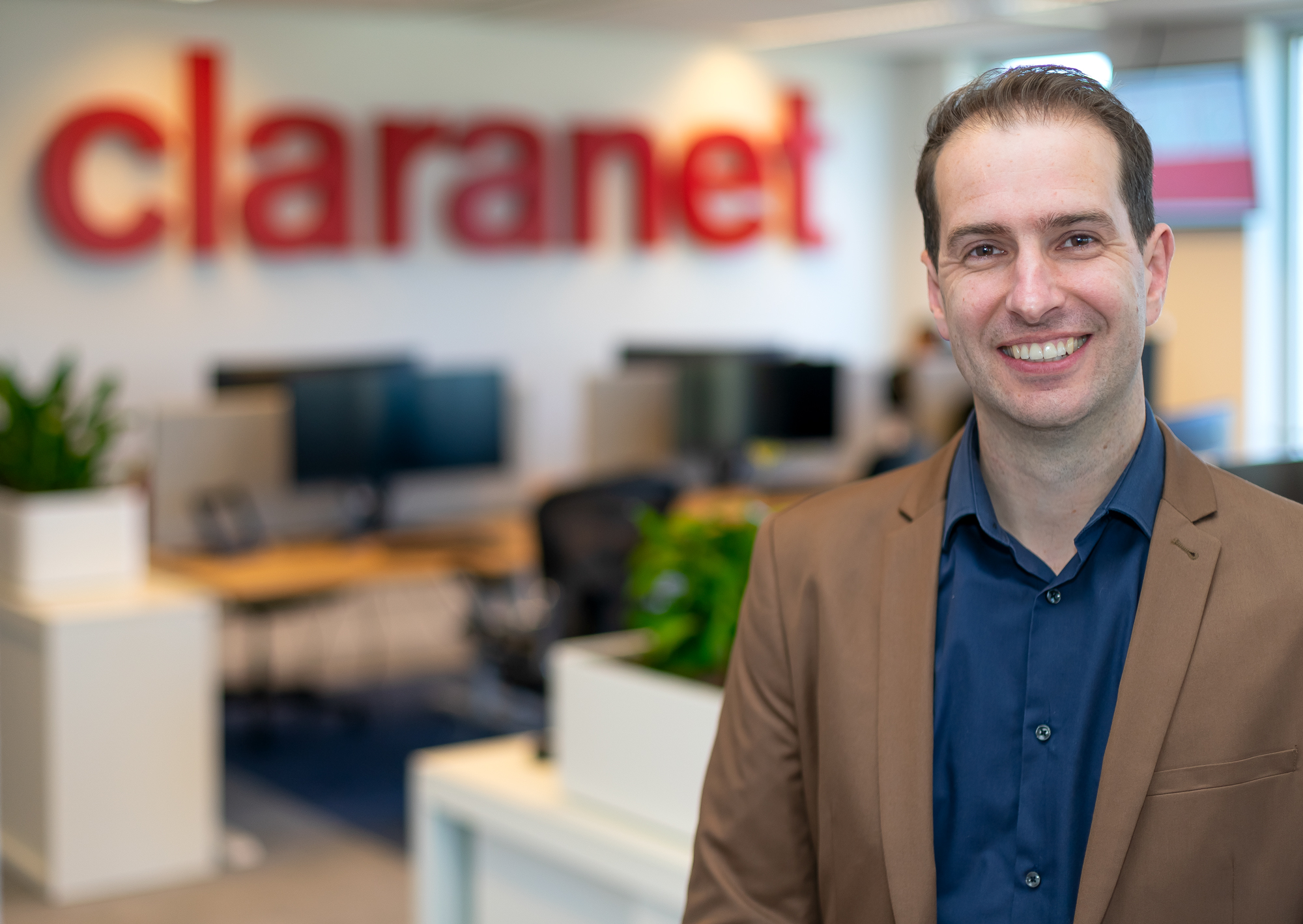Paul van Boerdonk nieuwe Managing Director van Claranet Benelux - Emerce