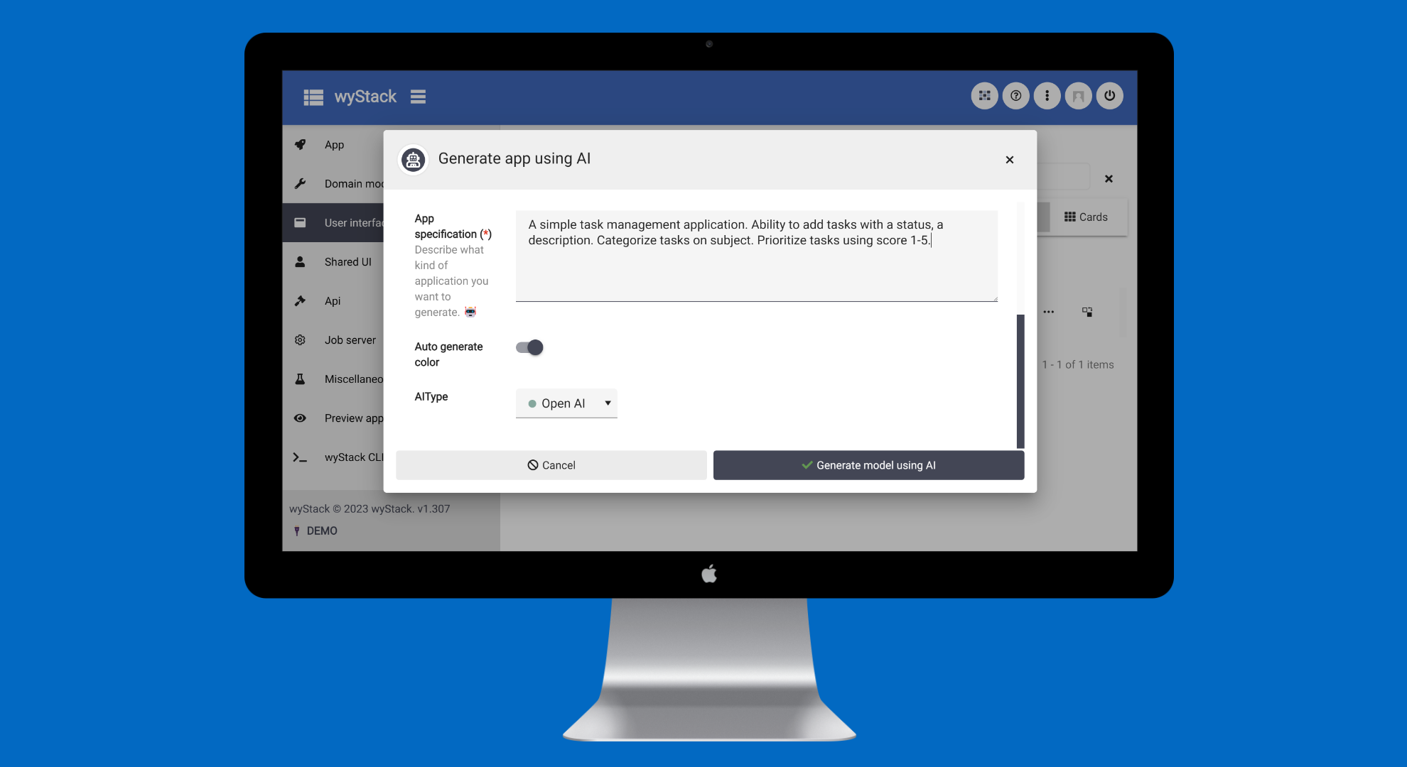 Introductie van wyStack AI: AI gedreven low-code platform voor professionele ontwikkelaars - Emerce
