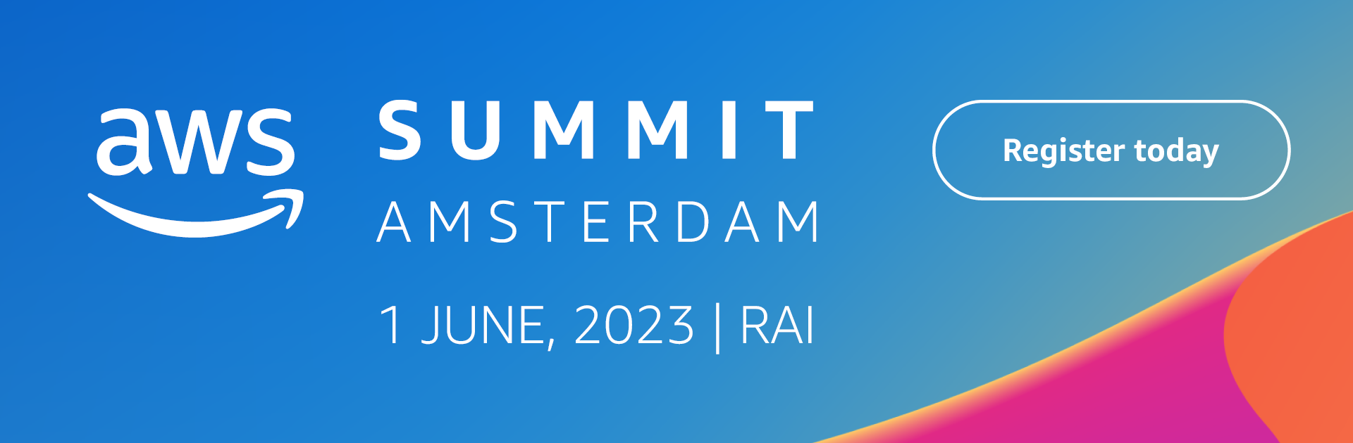 AWS Summit keert terug naar RAI Amsterdam in 2023 - Emerce