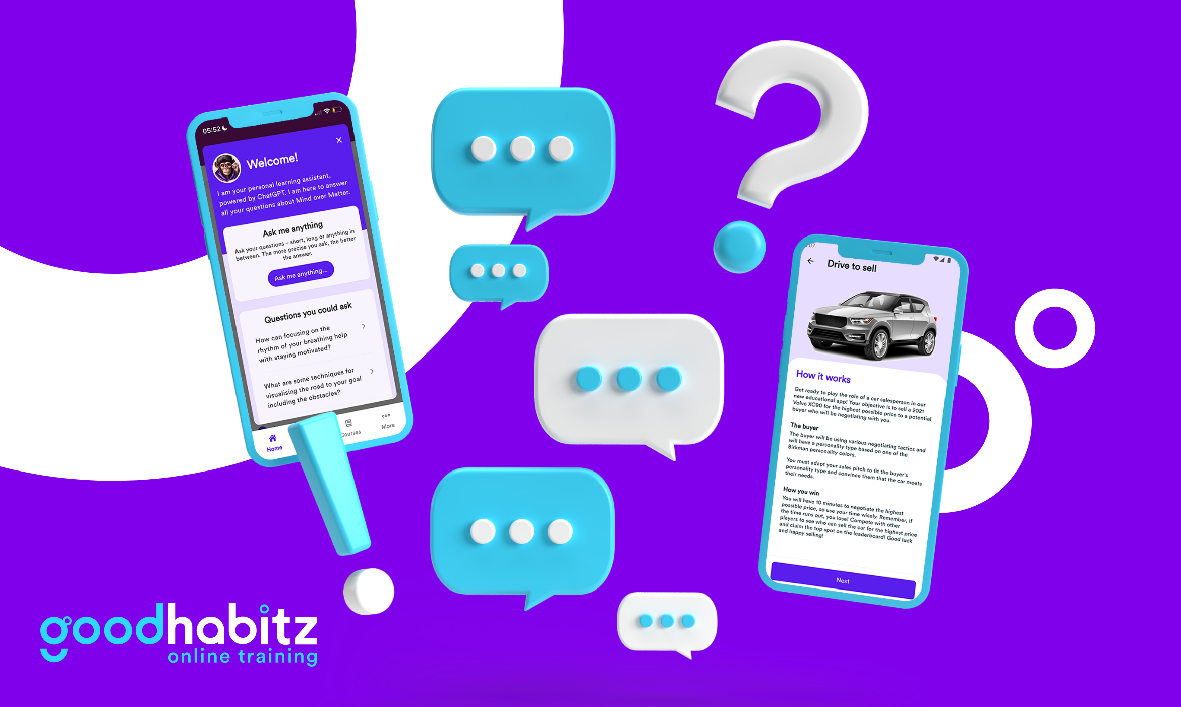 GoodHabitz lanceert integratie met ChatGPT in online leerplatform - Emerce