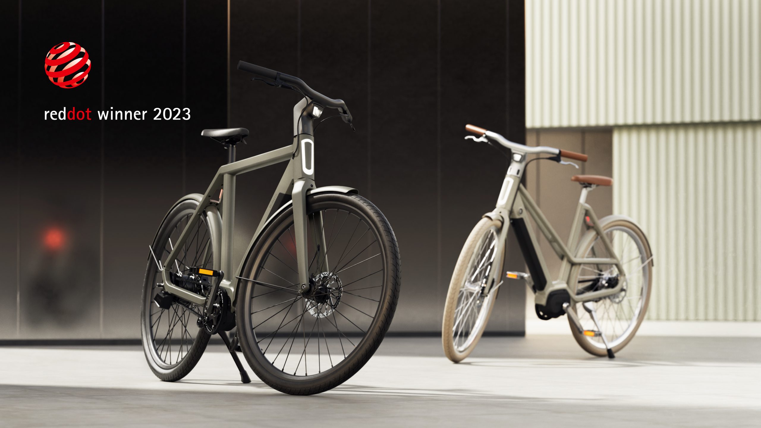 Veloretti's nieuwe elektrische fietsen winnen de prestigieuze Red Dot ...