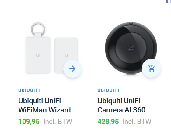 Ubiquiti introduceert de UniFi Dream Wall - Emerce