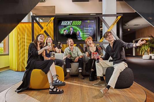 Pathé introduceert interactieve X-Cube escapes - Emerce