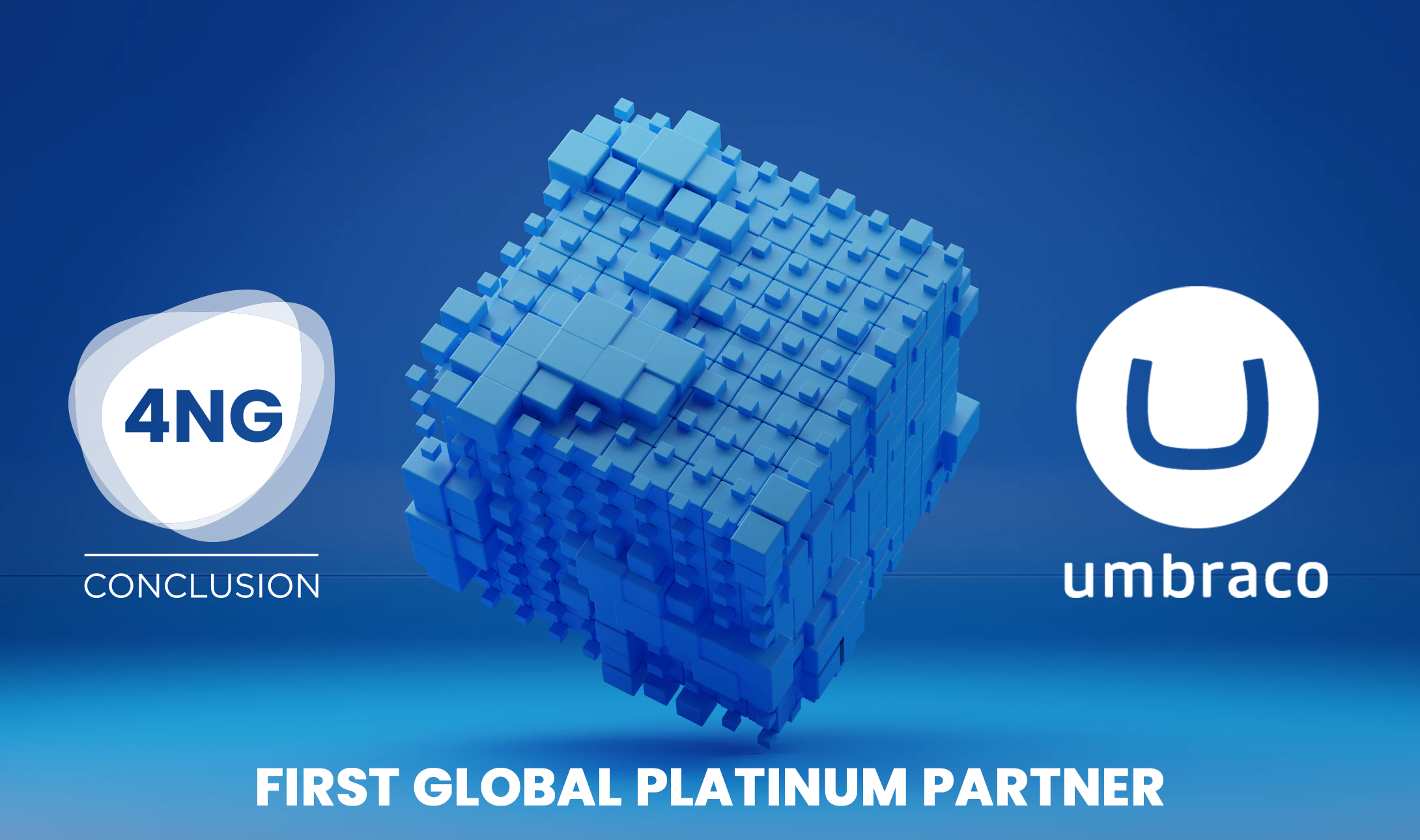 Conclusion benoemd tot eerste Global Platinum partner van Umbraco - Emerce