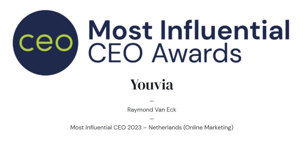 Youvia CEO Raymond van Eck een van de winnaars van de CEO Report - Most ...