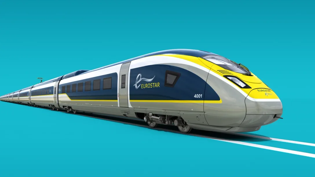 Eurostar rolt het biometrisch inchecksysteem SmartCheck uit en maakt zo contactloos reizen ...