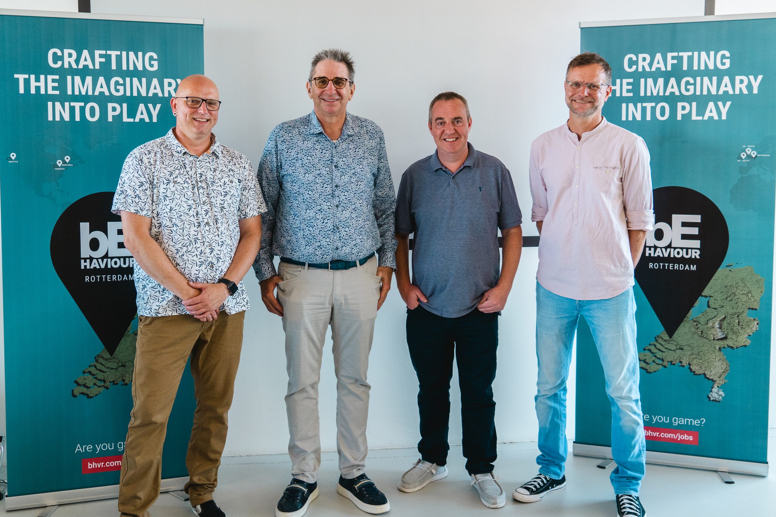 Nederlandse game-ontwikkelaar Codeglue overgenomen door Behaviour ...