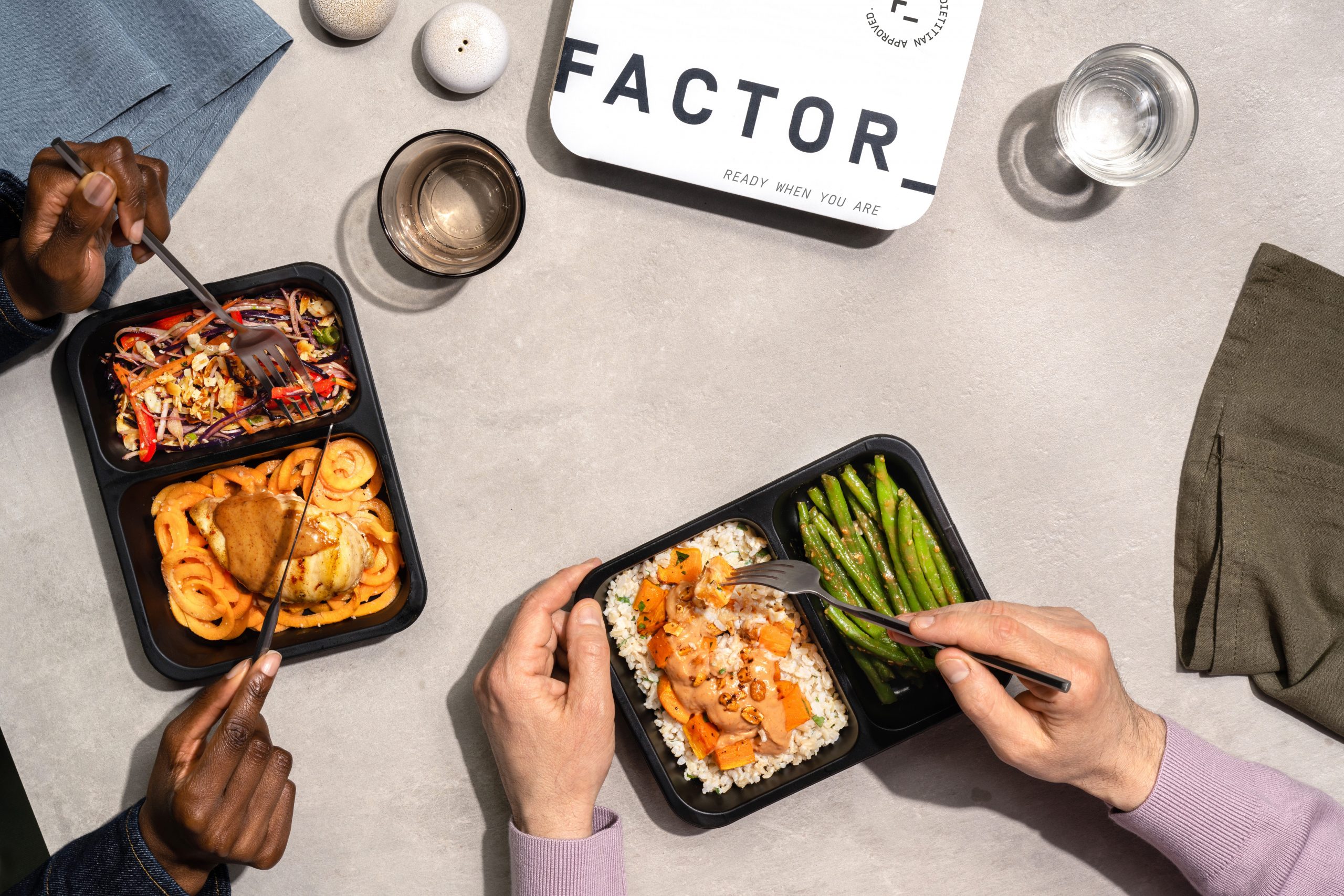 HelloFresh lanceert officieel kant-en-klare maaltijdservice Factor in ...