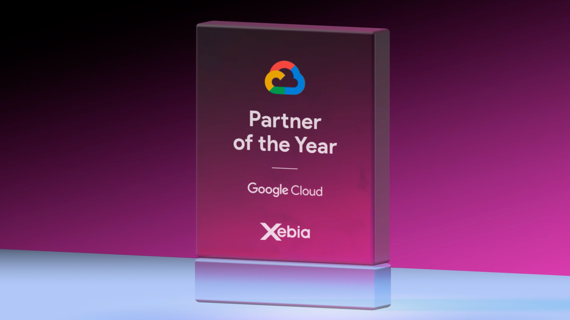 Xebia wint Google Cloud Sales Partner Award 2023 - Emerce