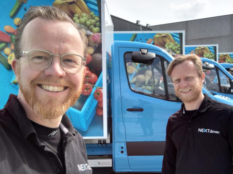 Startup NEXTdriver helpt professionele chauffeurs zuiniger, veiliger en comfortabeler te rijden ...