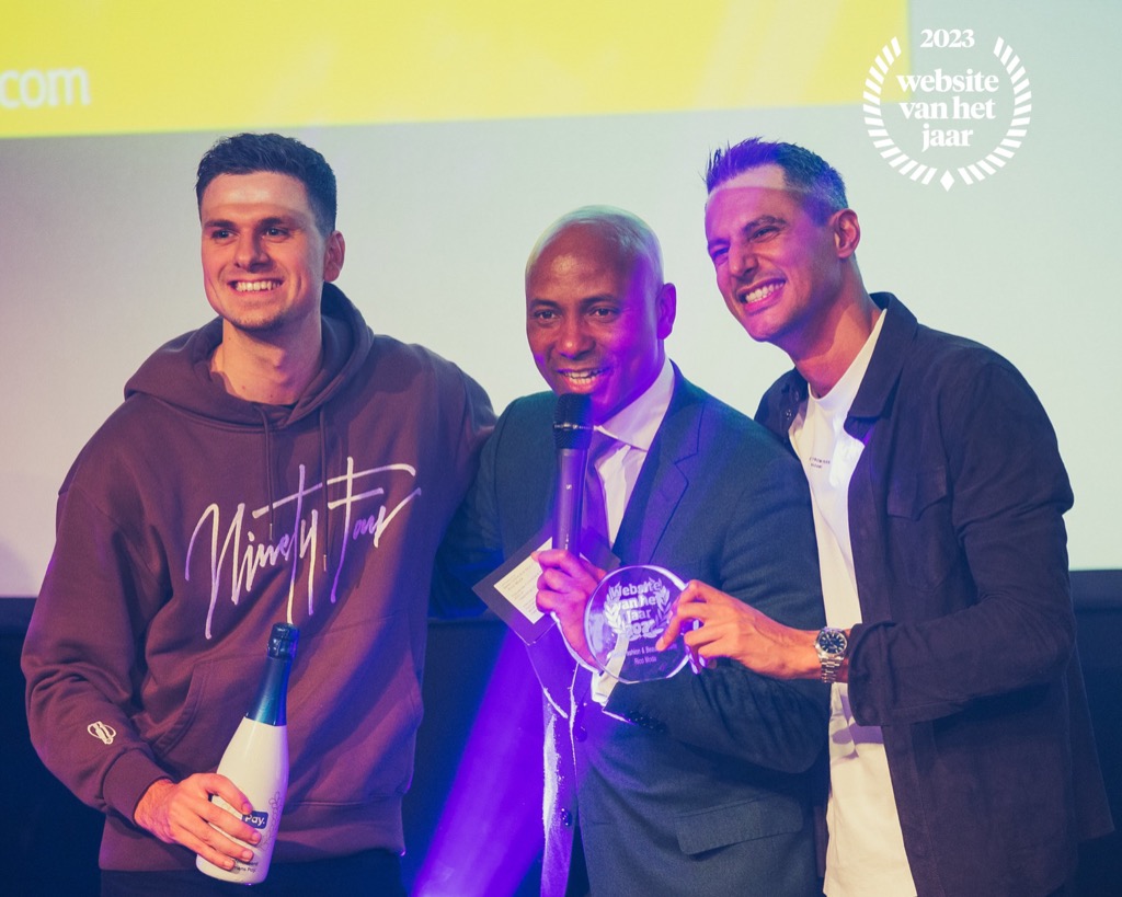 Dit zijn de nominaties voor juryprijzen Website van het Jaar - Emerce