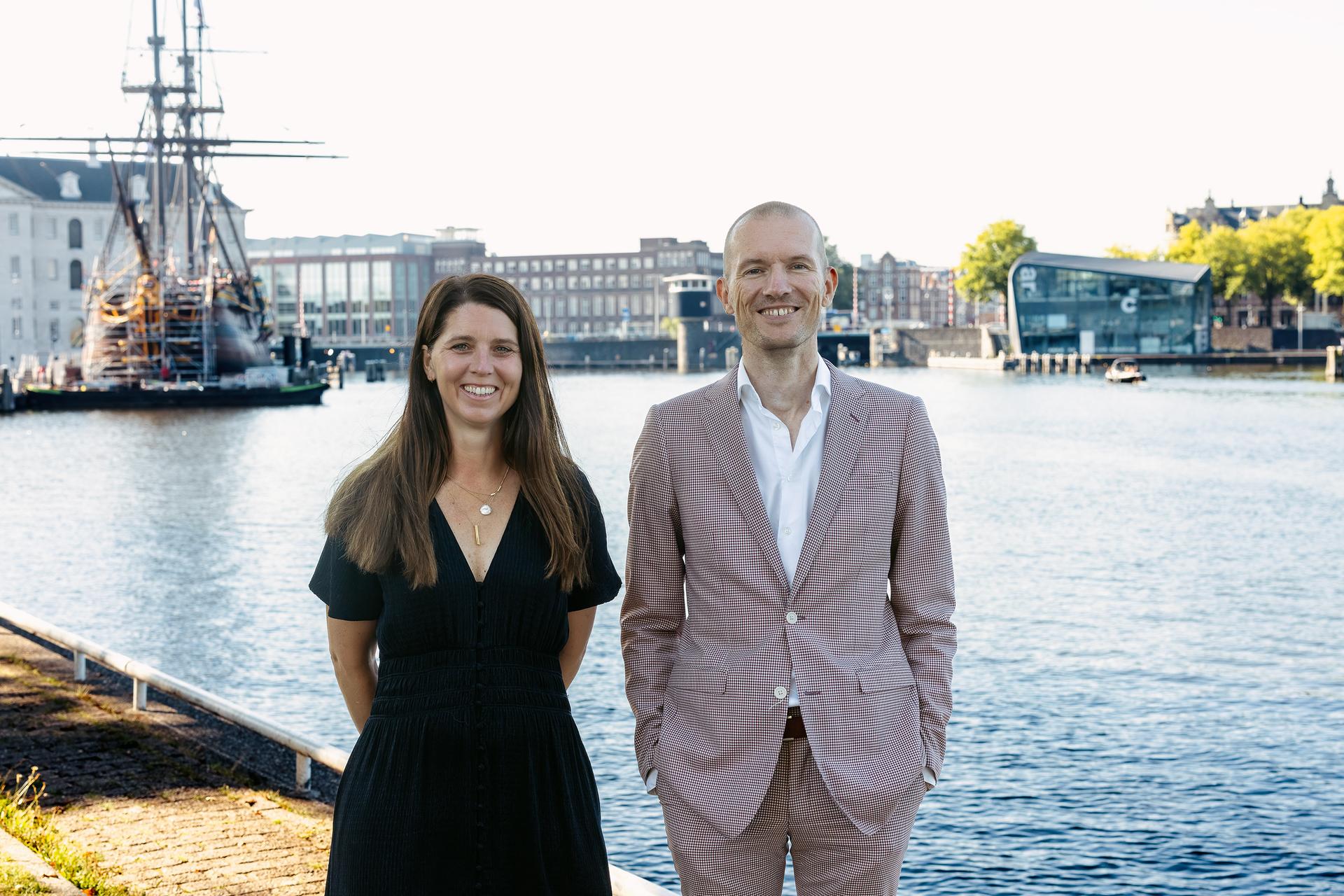 Maarten Cleeren wordt managing director Techleap, Hadewych Corstens ...