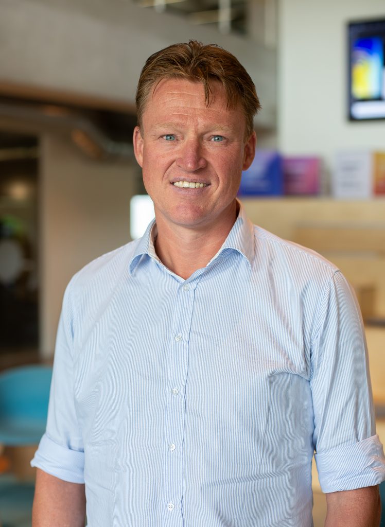 Collin Seyger - CFO iO - Emerce