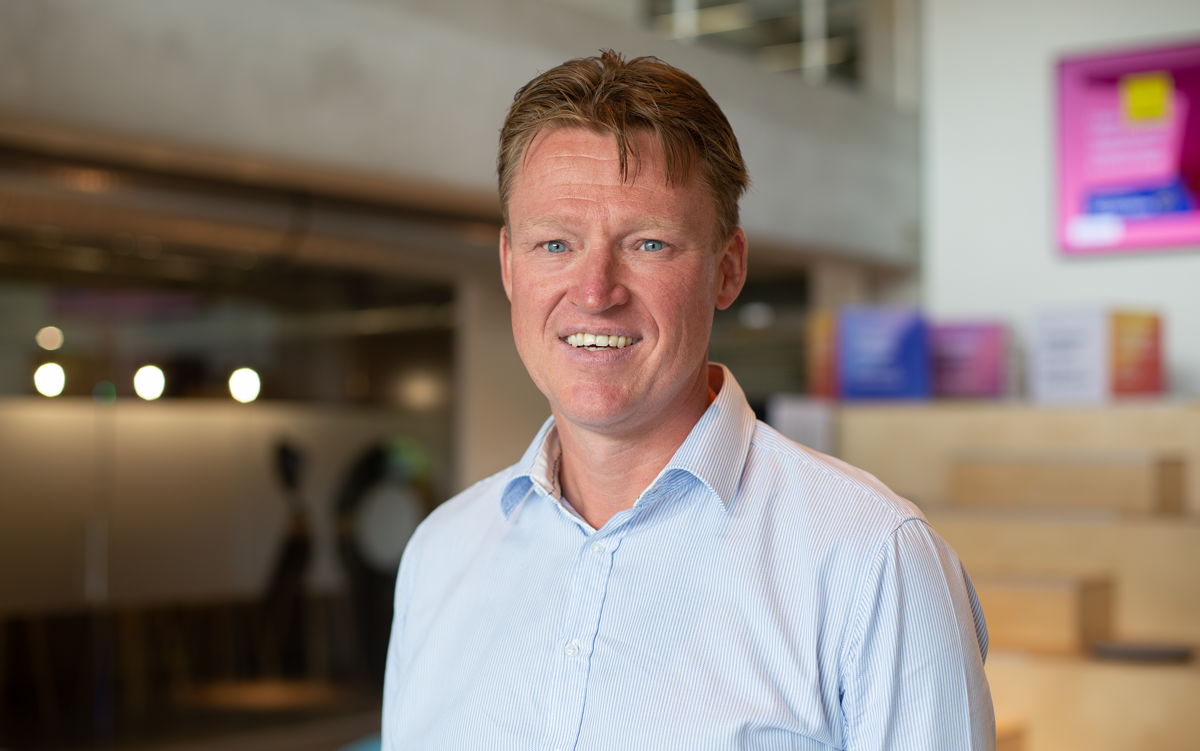 iO versterkt ambitie met de komst van Collin Seyger als nieuwe CFO - Emerce