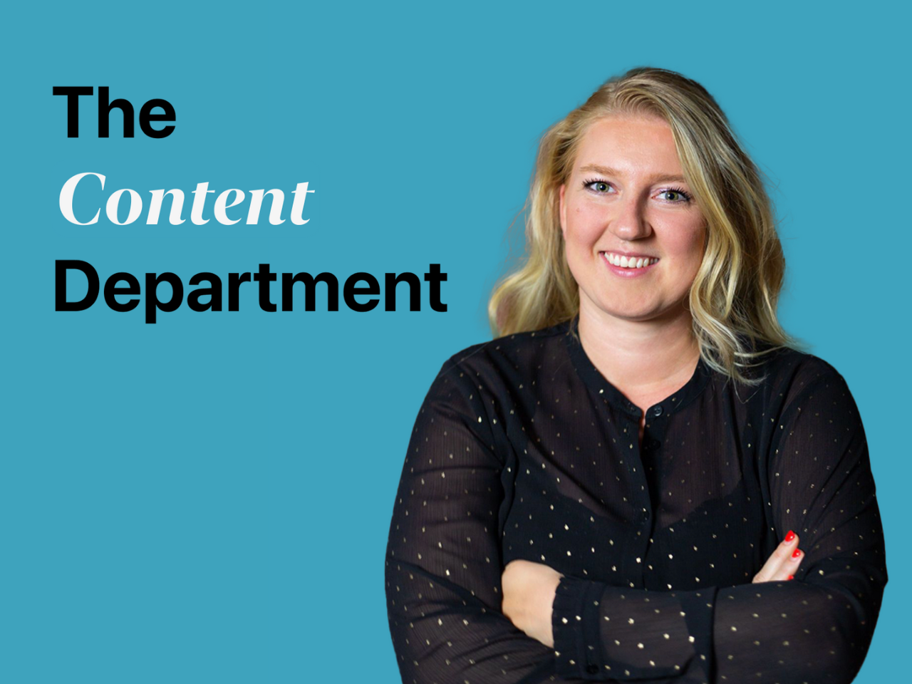 Charlotte van Dijk sluit zich aan bij The Content Department - Emerce