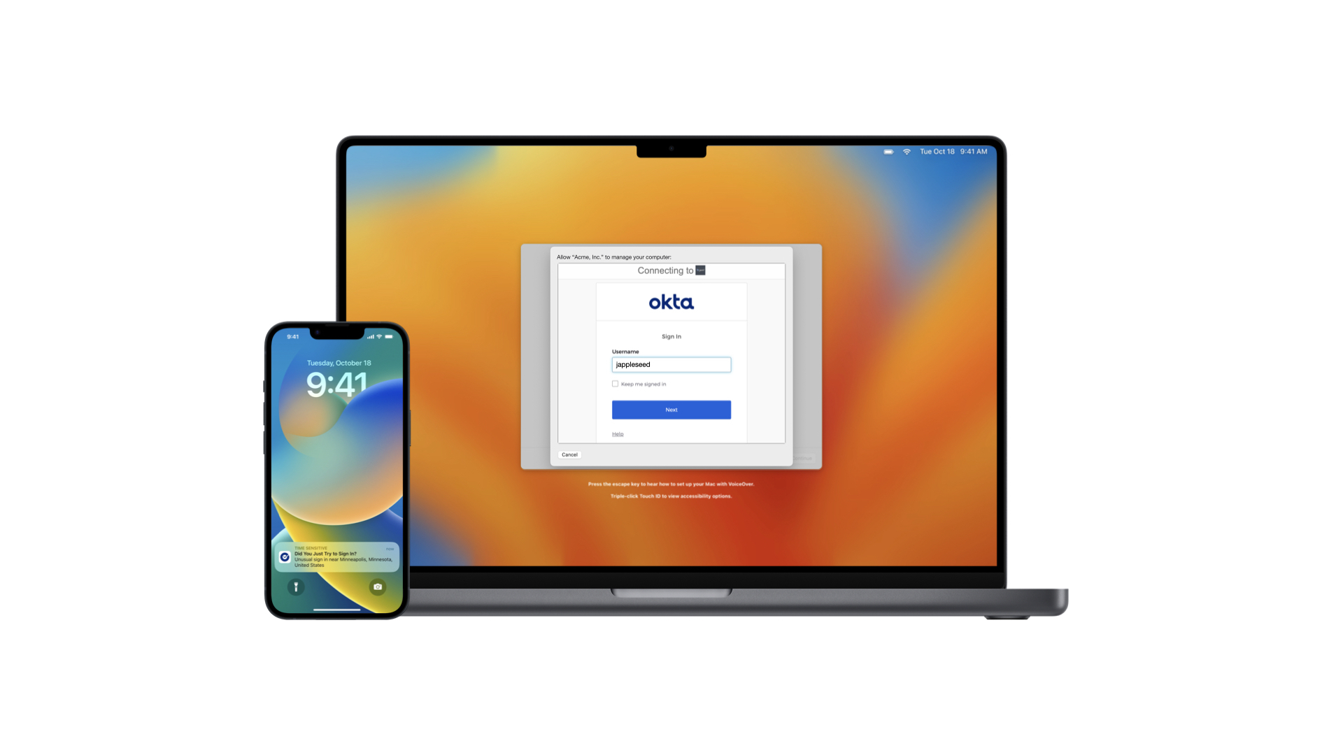 Jamf en Okta ondersteunen als eerste het Platform Single Sign-On ...