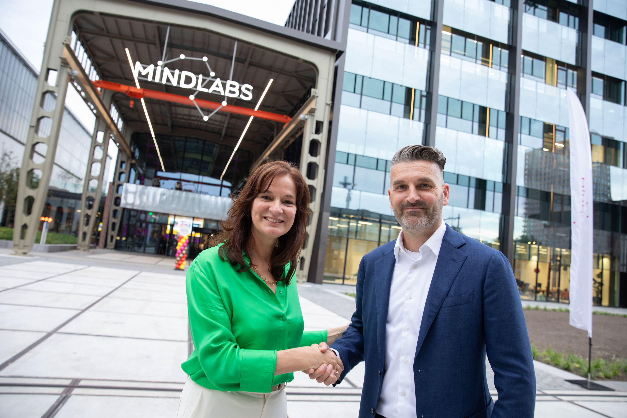Ministerie van Defensie maakt tijdens opening gebouw bekend zich aan te sluiten bij MindLabs ...