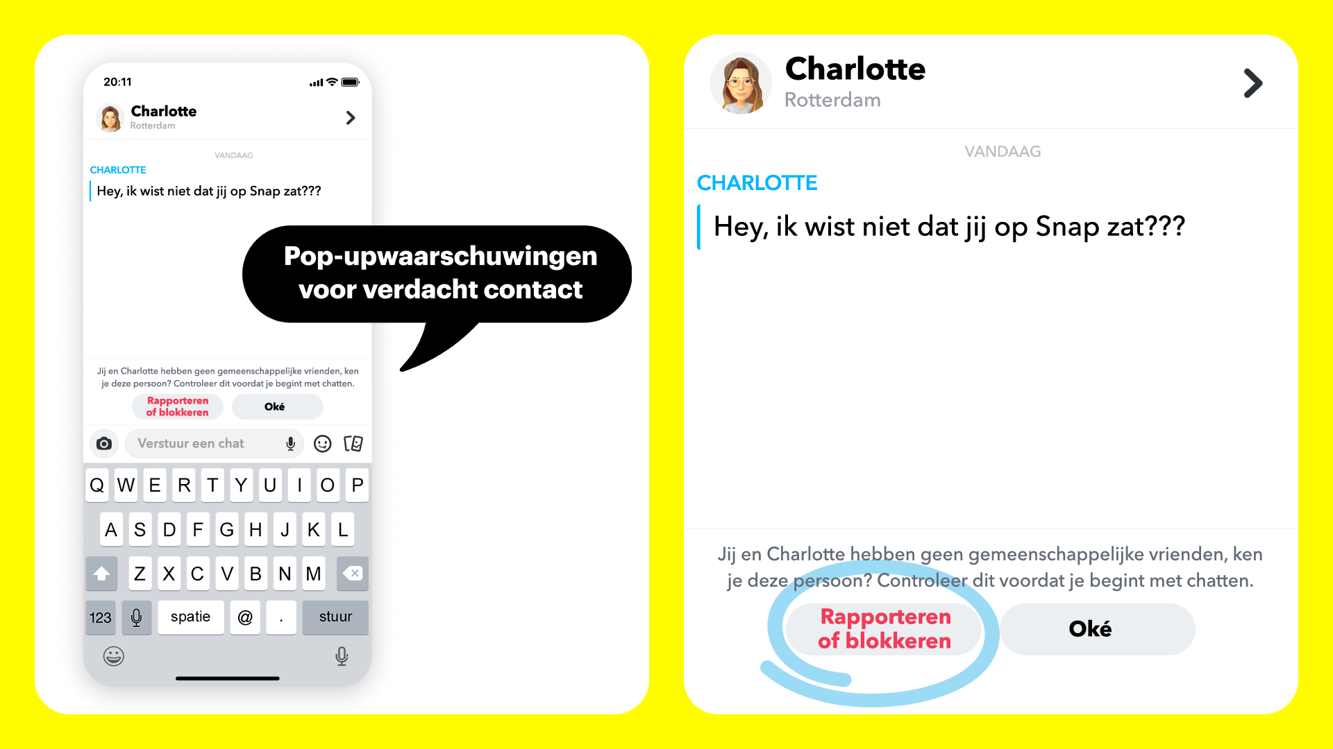 Snapchat introduceert nieuwe veiligheidsmaatregelen om de community te beschermen - Emerce