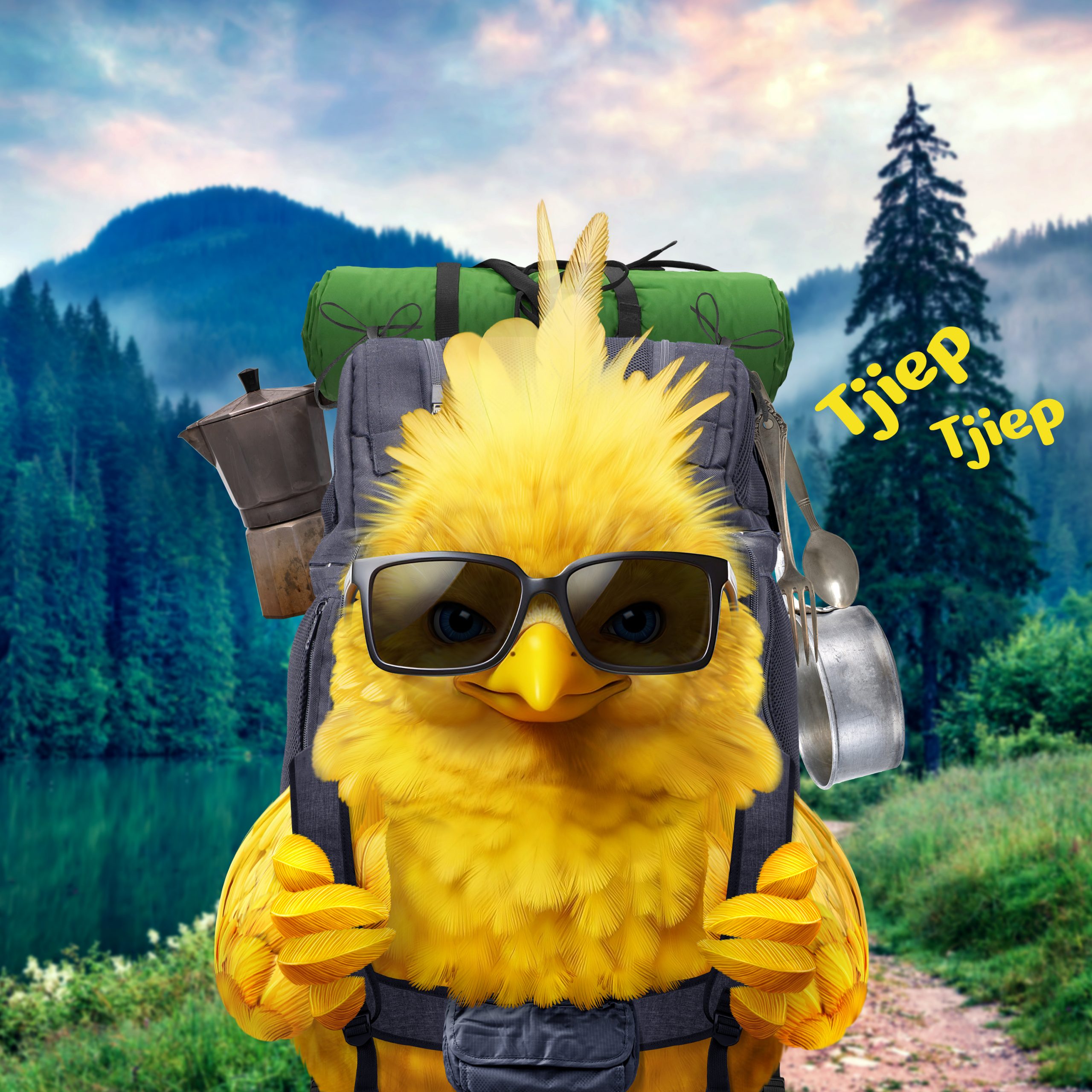 CheapTickets.nl introduceert Tjiep als nieuwe mascotte - Emerce