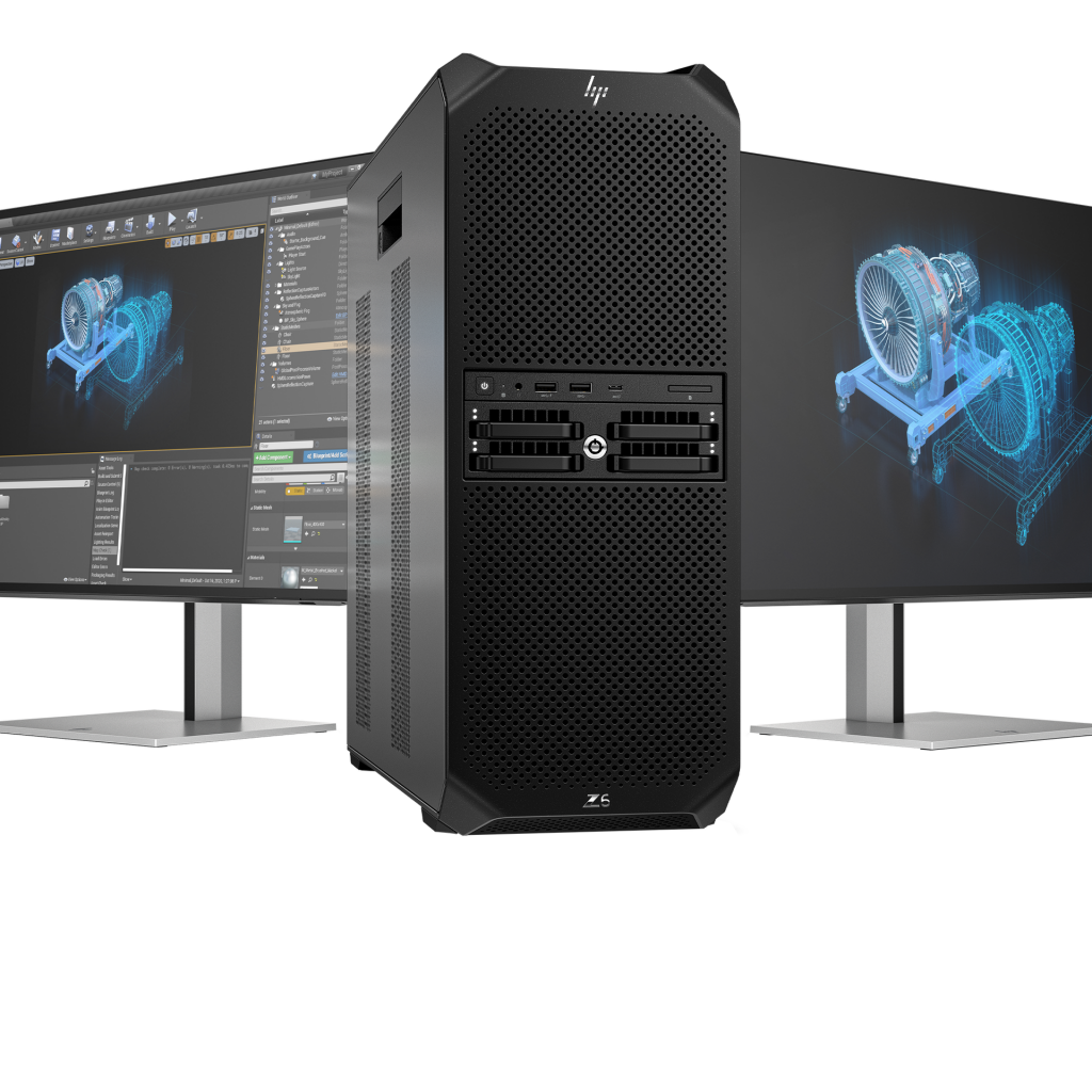 HP introduceert HP Z6 G5 A: het ultieme workstation voor virtuele ...