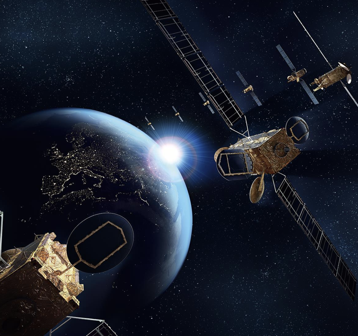 OneWeb en Eutelsat fuseren - Emerce