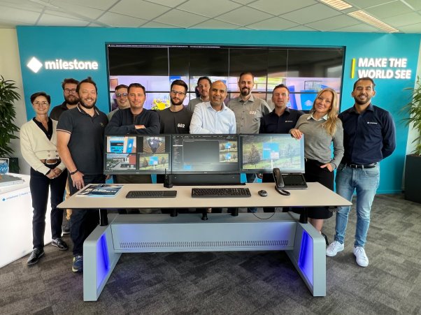 Toegevoegde waarde voor klanten: Milestone Systems verwelkomt 802 ...