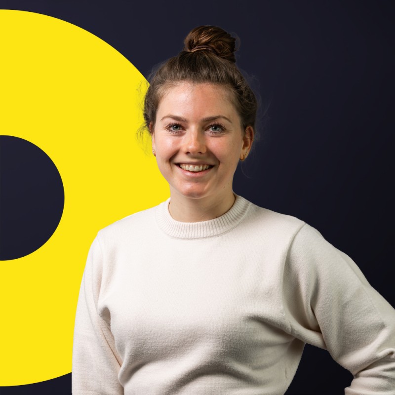 Eveline Haertel - Projectmanager Think Yellow - Emerce