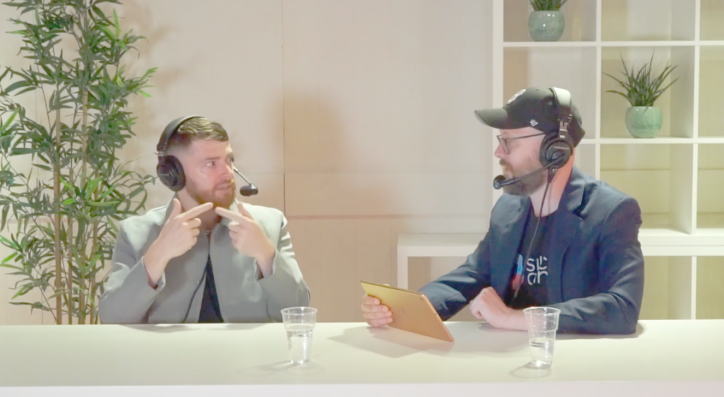 EDAY Podcast: Harry Yeff over AI. 'In the discomfort, most evolution is going to happen.' - Emerce