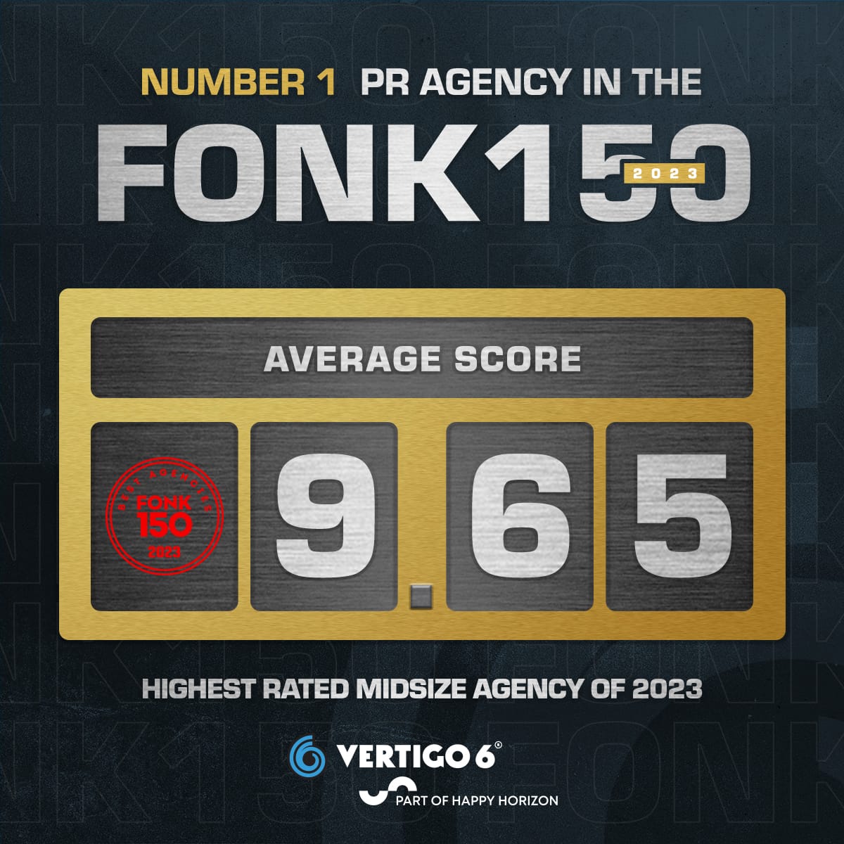 Vertigo 6 beste PR-bureau van Nederland - Emerce