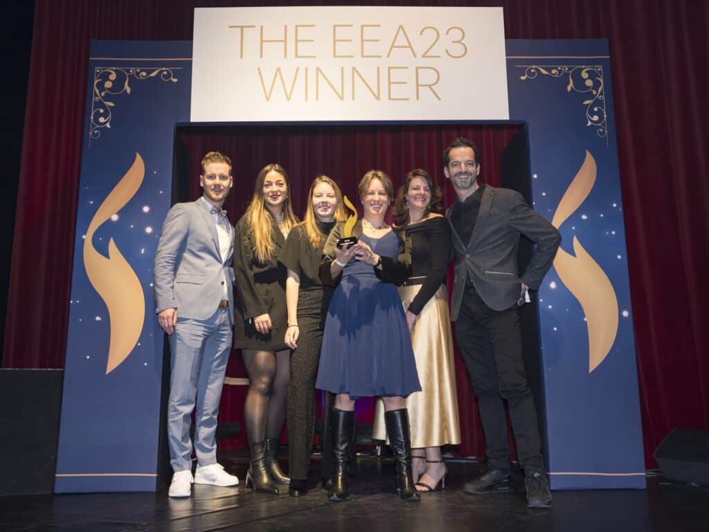 TWEE EUROPEAN EXCELLENCE AWARDS VOOR LETTERPRINS & VERTIGO 6 IN BERLIJN ...