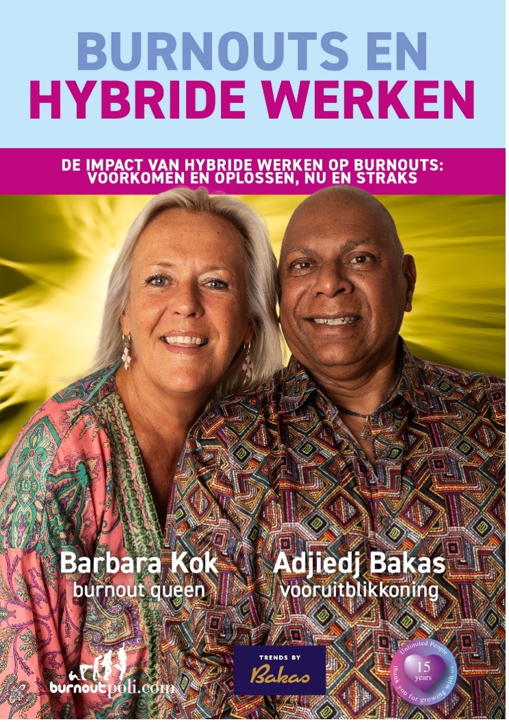 Barbara Kok en Adjiedj Bakas lanceren het boek ‘Burnouts en Hybride ...