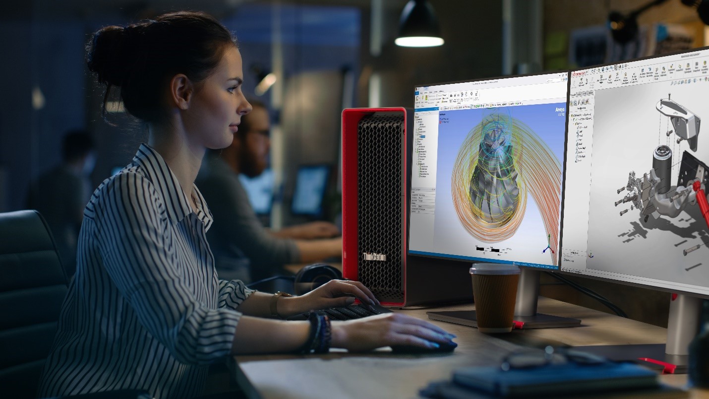 De nieuwste Lenovo ThinkStation P8 ontketent prestaties met processors ...