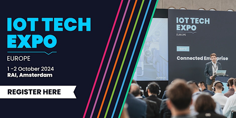 IoT Tech Expo Europe 2024 - Emerce