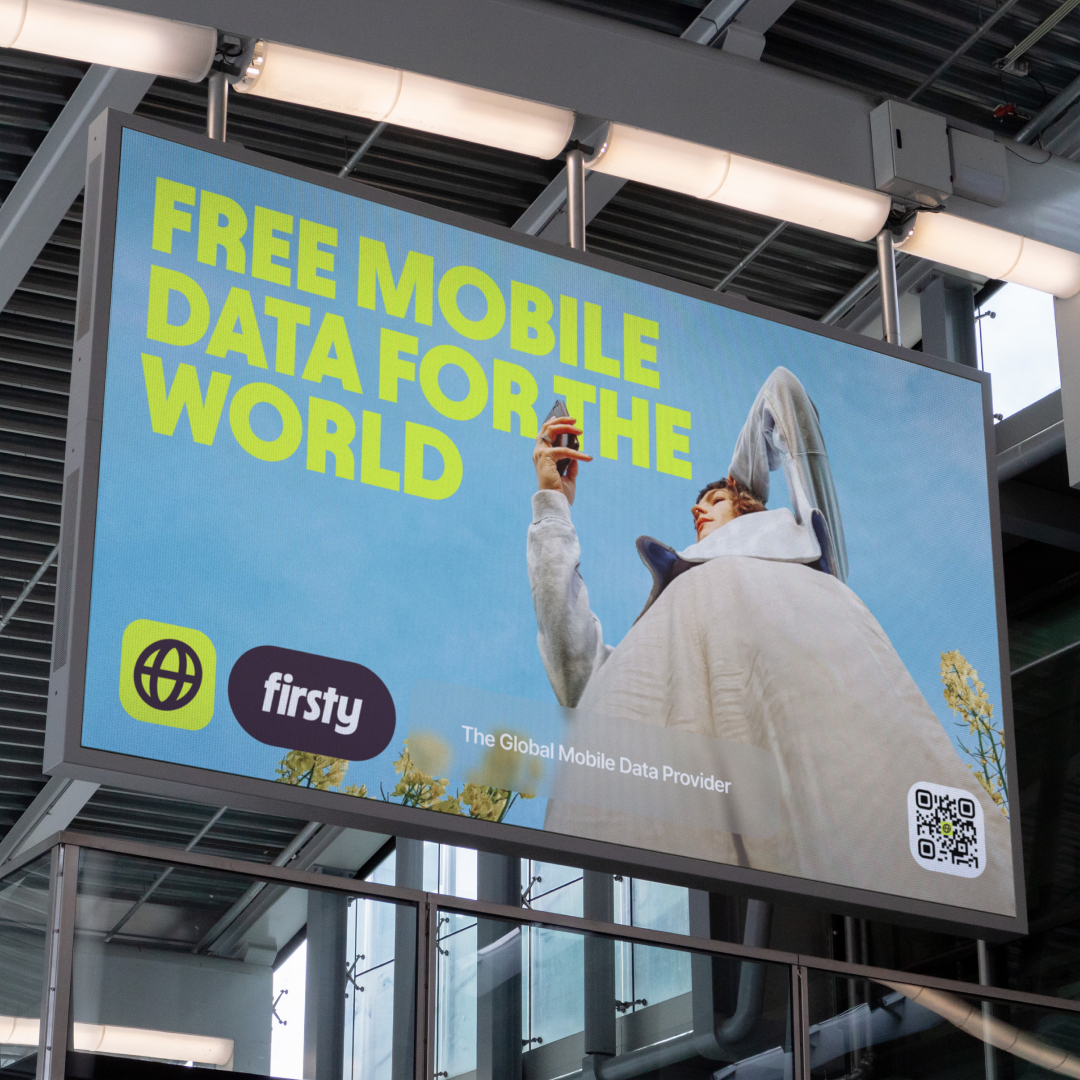 Wereldwijde data provider Firsty kiest voor design agency Resoluut - Emerce