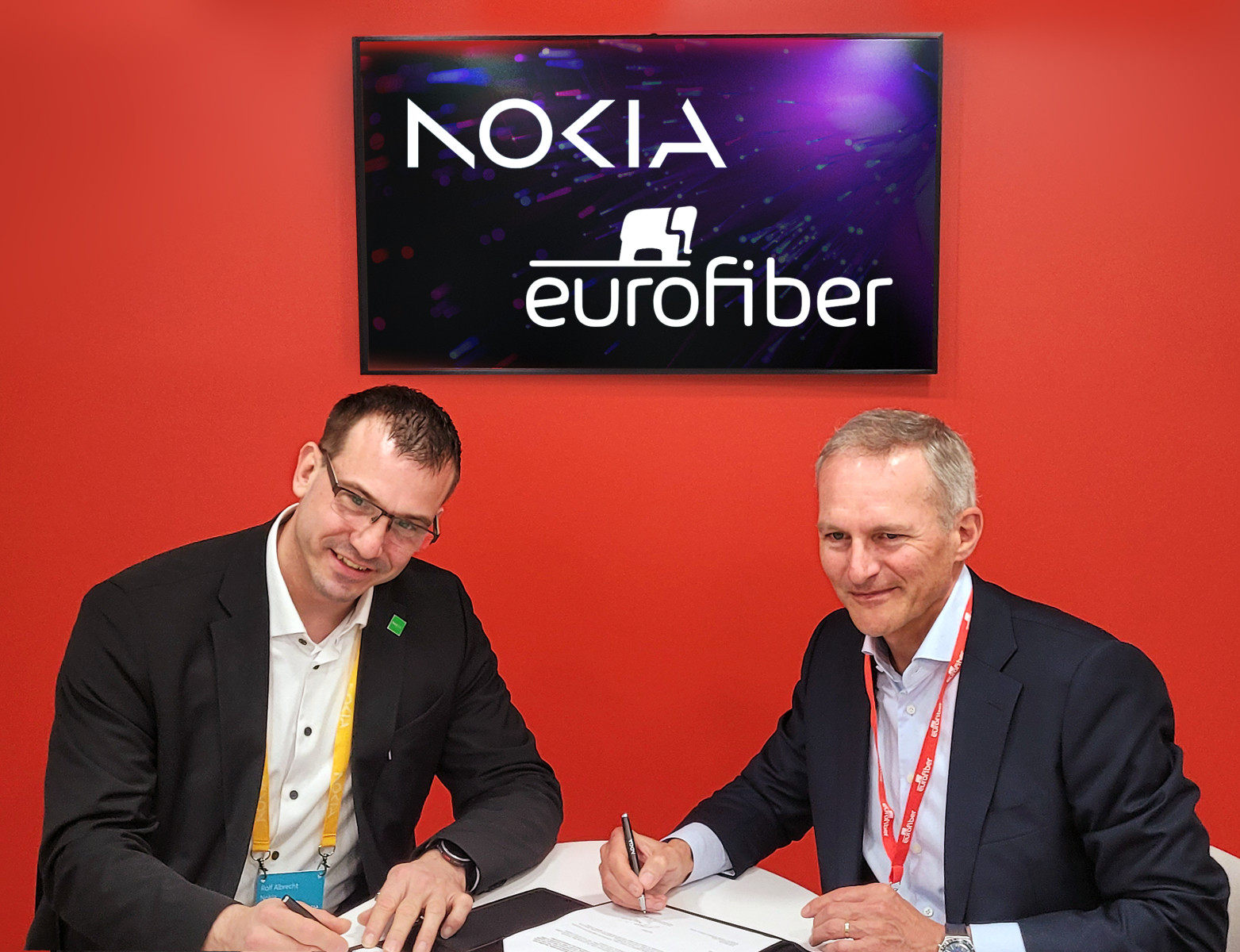 Eurofiber en Nokia kondigen partnerschap Mobile Private Networks aan ...